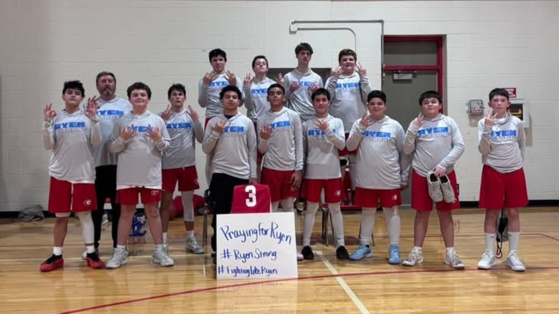 ‘Ryen Strong’: Groesbeck Middle School basketball team dedicates game ...