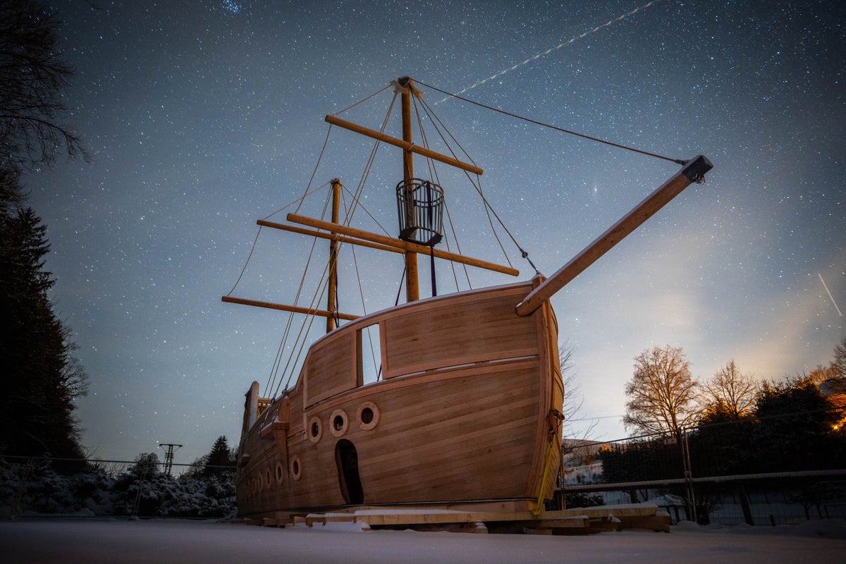 Diana’s memorial playground centrepiece undergoes finishing touches in ...