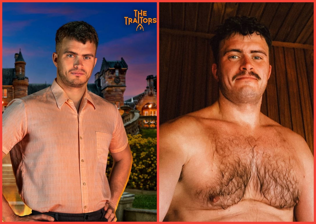 Traitors UK hunk Matthew Hyndman opens up about escaping conversion therapy