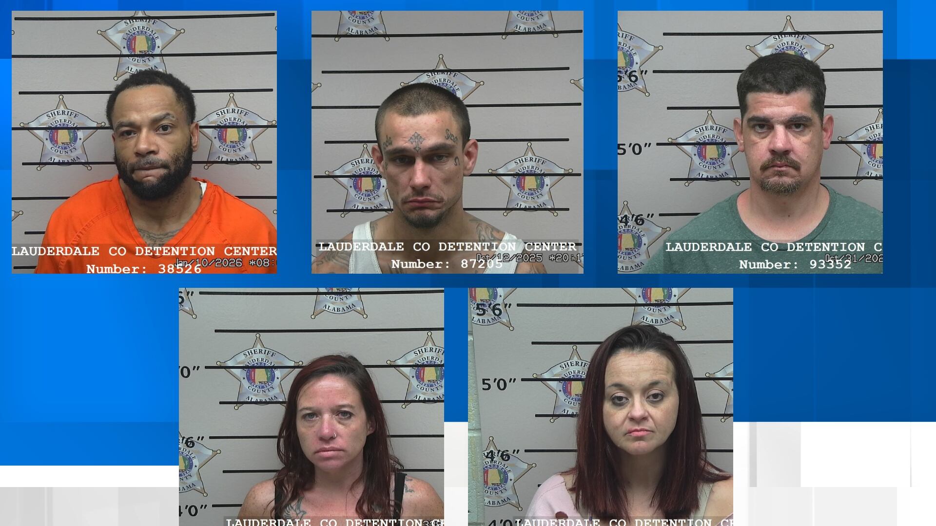 Five arrested following investigation into contraband smuggling at ...