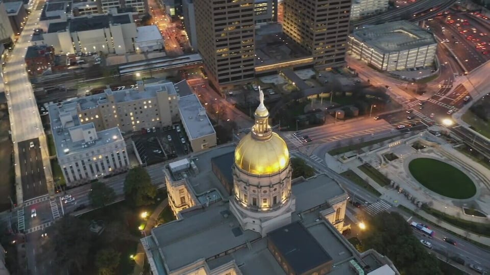 GA Democrats want ICE agents to stop wearing masks, show ID during ...