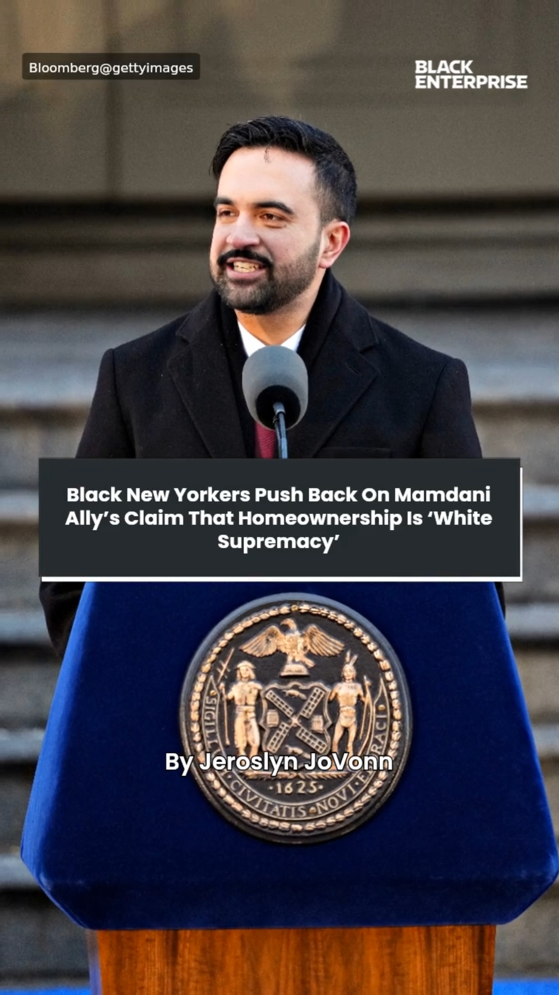 Black New Yorkers push back on Mamdani ally's claim that homeownership ...