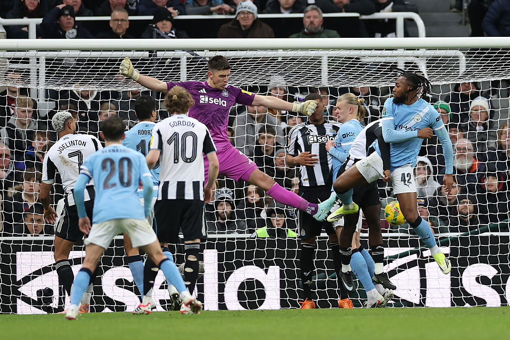 Newcastle United player ratings v Man City: 'Terrific' 8/10 ...