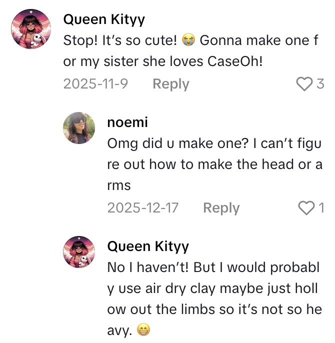 A clever fan made a Christmas ornament of Twitch streamer CaseOh and it ...