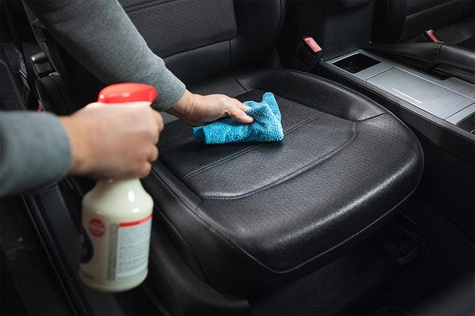 The ultimate low-effort strategy for cleaning your leather car seats