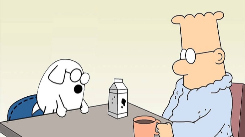 Dilbert's bizarre live-action TV pilot is impossible to watch today