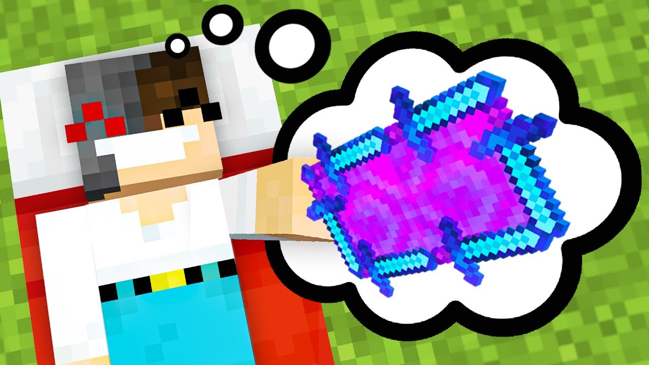 Minecraft but anything you dream, you get