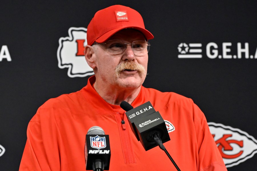Andy Reid now the longest-tenured coach in the NFL after Mike Tomlin’s ...