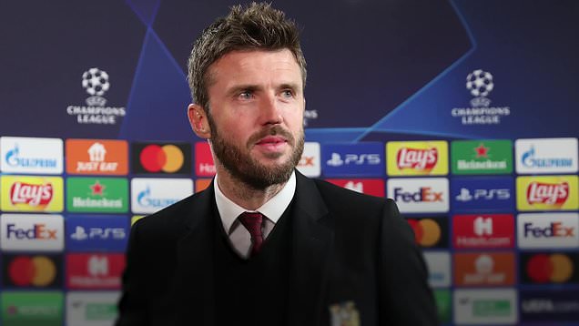 Manchester United confirm Michael Carrick appointment