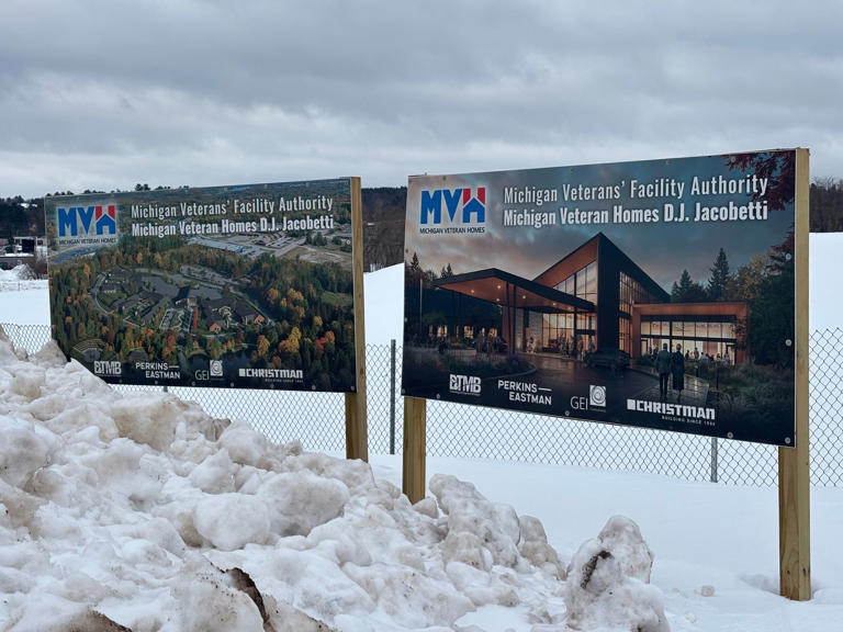 Township officials raise concerns over DJ Jacobetti Veteran Home plan