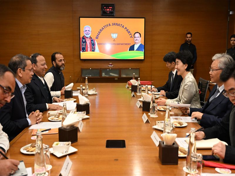 China Communist Party holds 1st meet with RSS