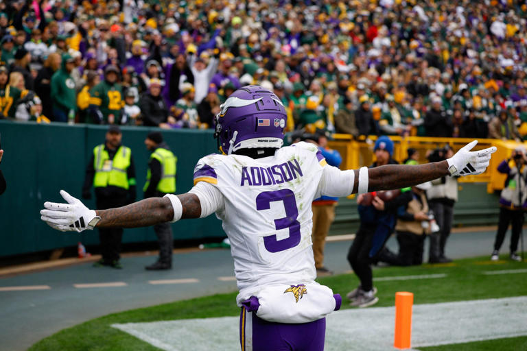 NFL fans savagely mock Jordan Addison following his 3rd run-in with the ...