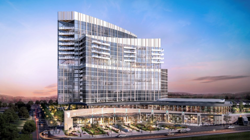 McKinney JW Marriott resort project pushed to 2027 groundbreaking