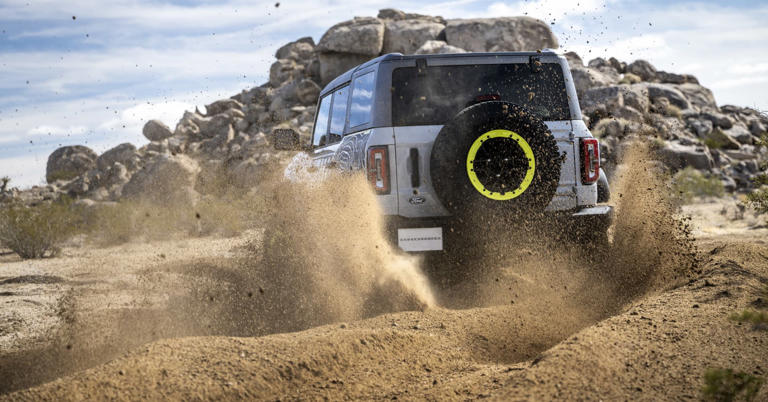 Ford expands Bronco SUV performance lineup with 'more attainable' RTR model