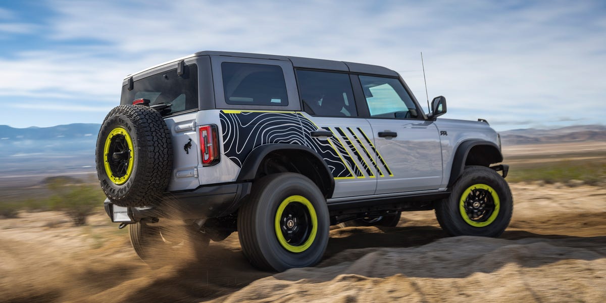 Vaughn Gittin Jr.’s Ford Bronco RTR goes factory, but keeps the ...