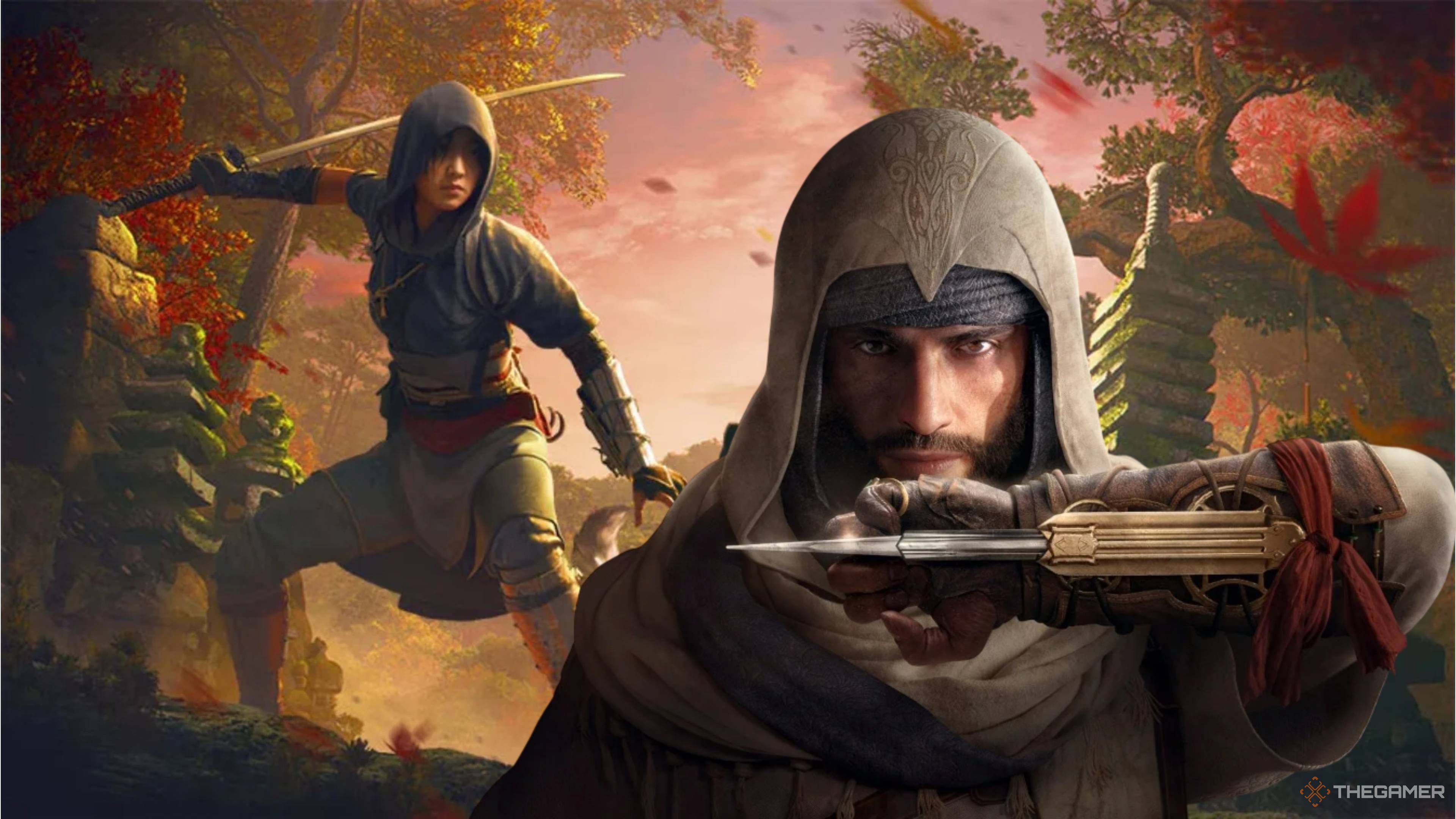 Ubisoft developer refers to Assassin's Creed Shadows and Mirage as quad ...