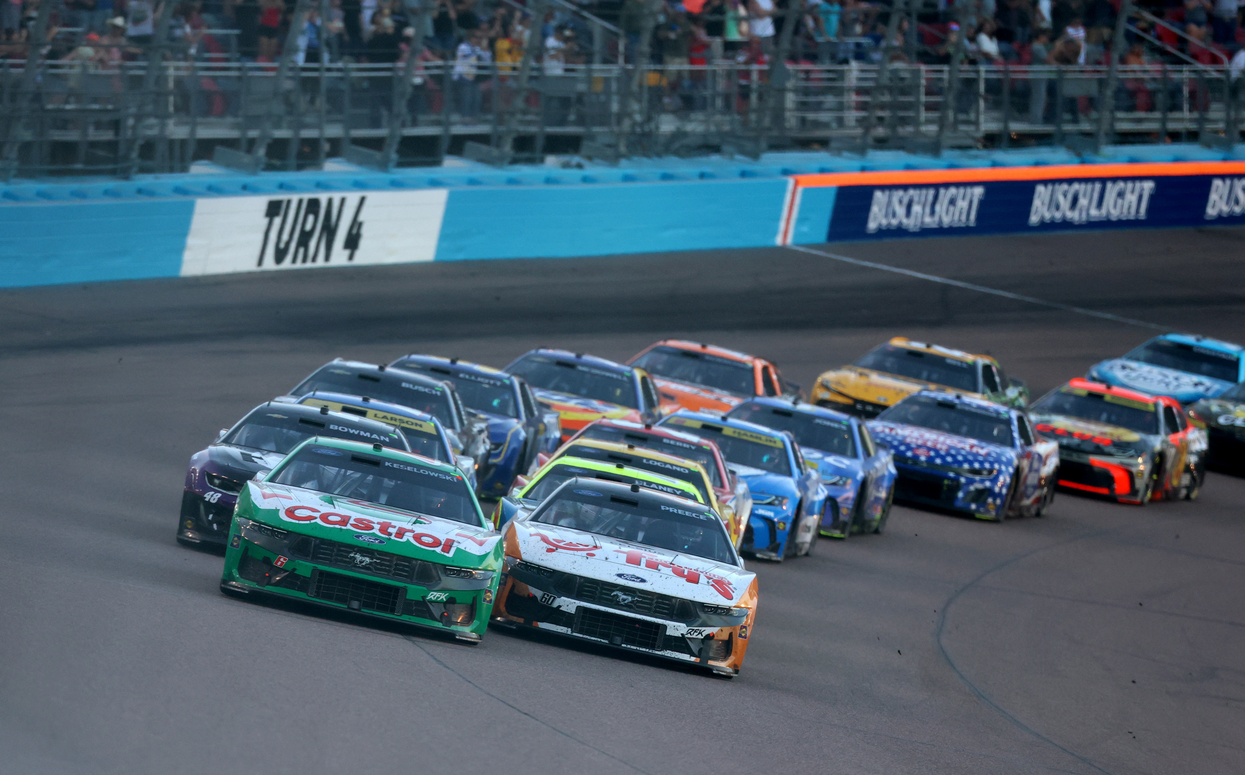 NASCAR exec says 'hand-wringing' about playoff format began after 2024 ...