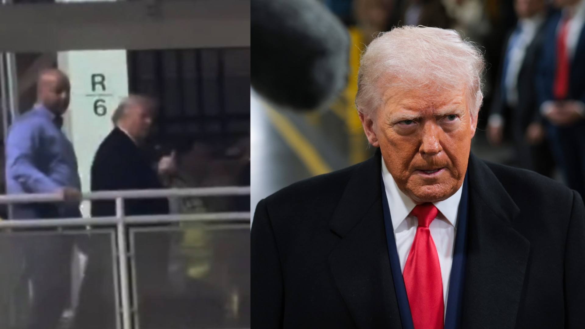 Trump gives middle finger to heckler at Ford plant after apparent ...