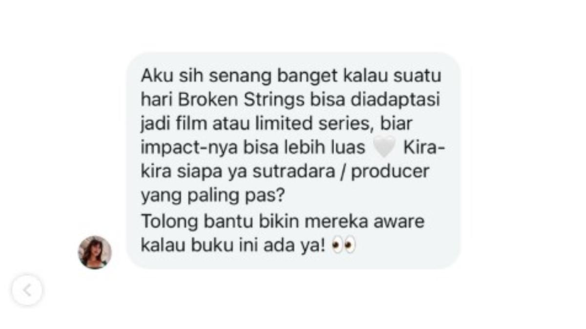 Buku Broken Strings viral, Aurelie Moeremans senang banyak PH yang ...