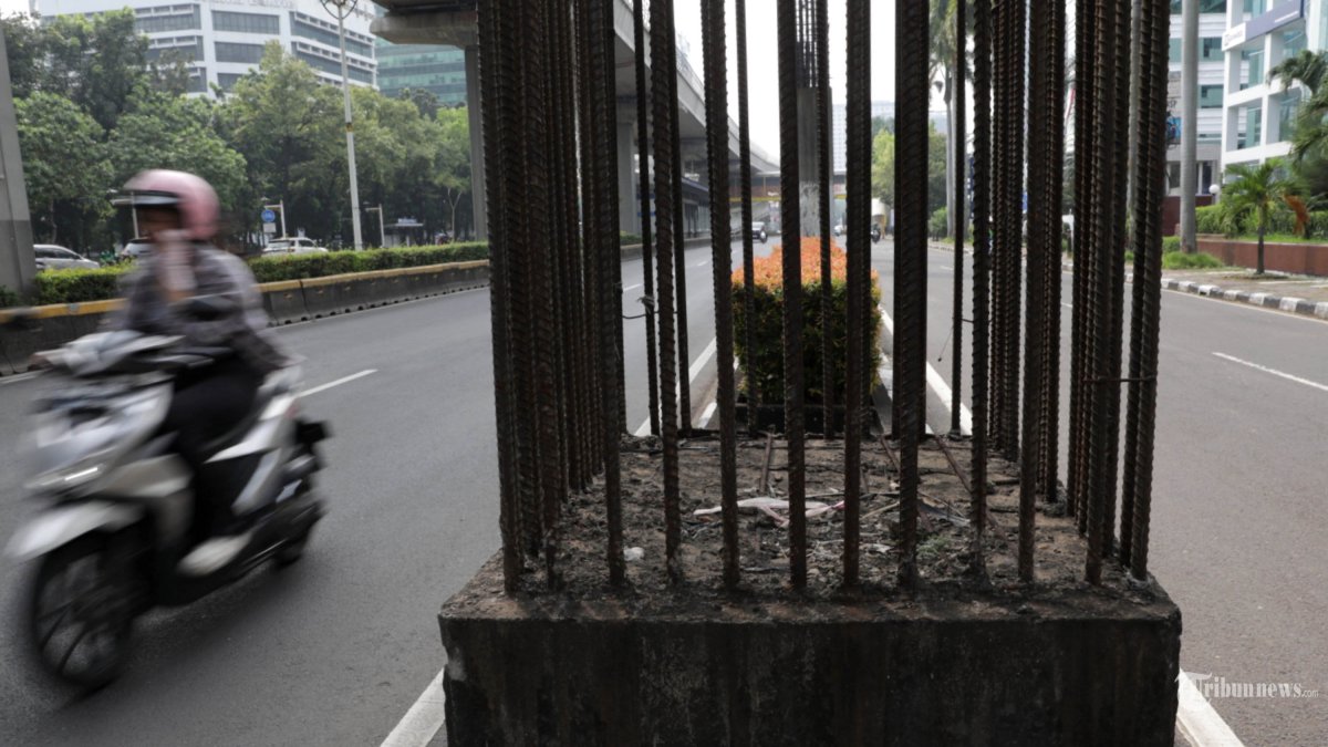 Tiang Monorel Jakarta dibongkar hari ini, Pramono bantah biaya ...