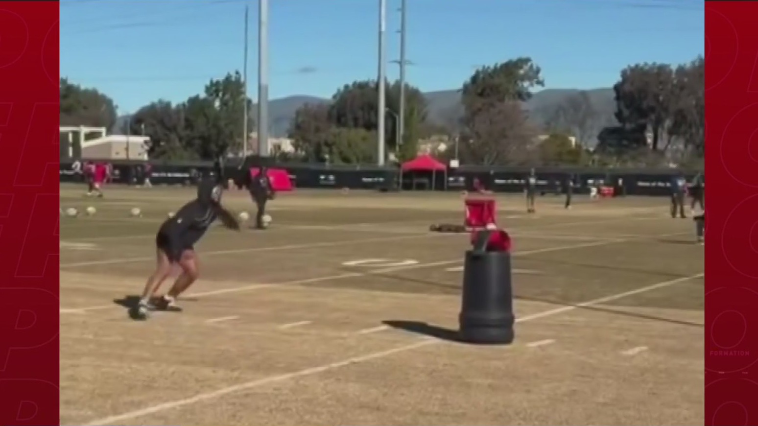 San Francisco 49ers open Fred Warner's practice window