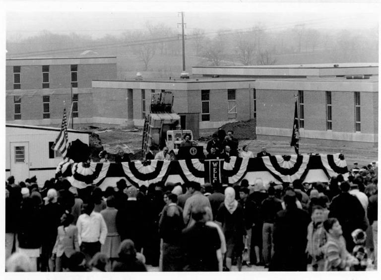 Photos: A busy day for President LBJ in Middle Tennessee