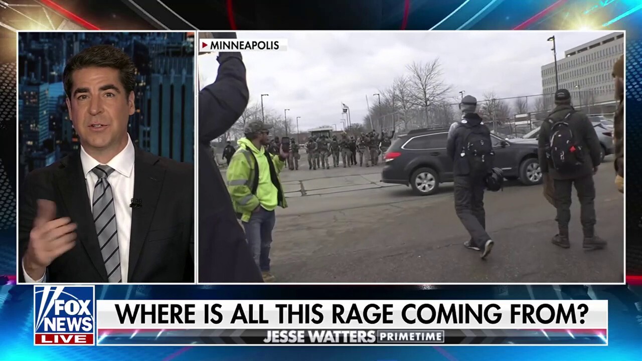 Jesse Watters: Men protecting the streets have bounties on their heads ...