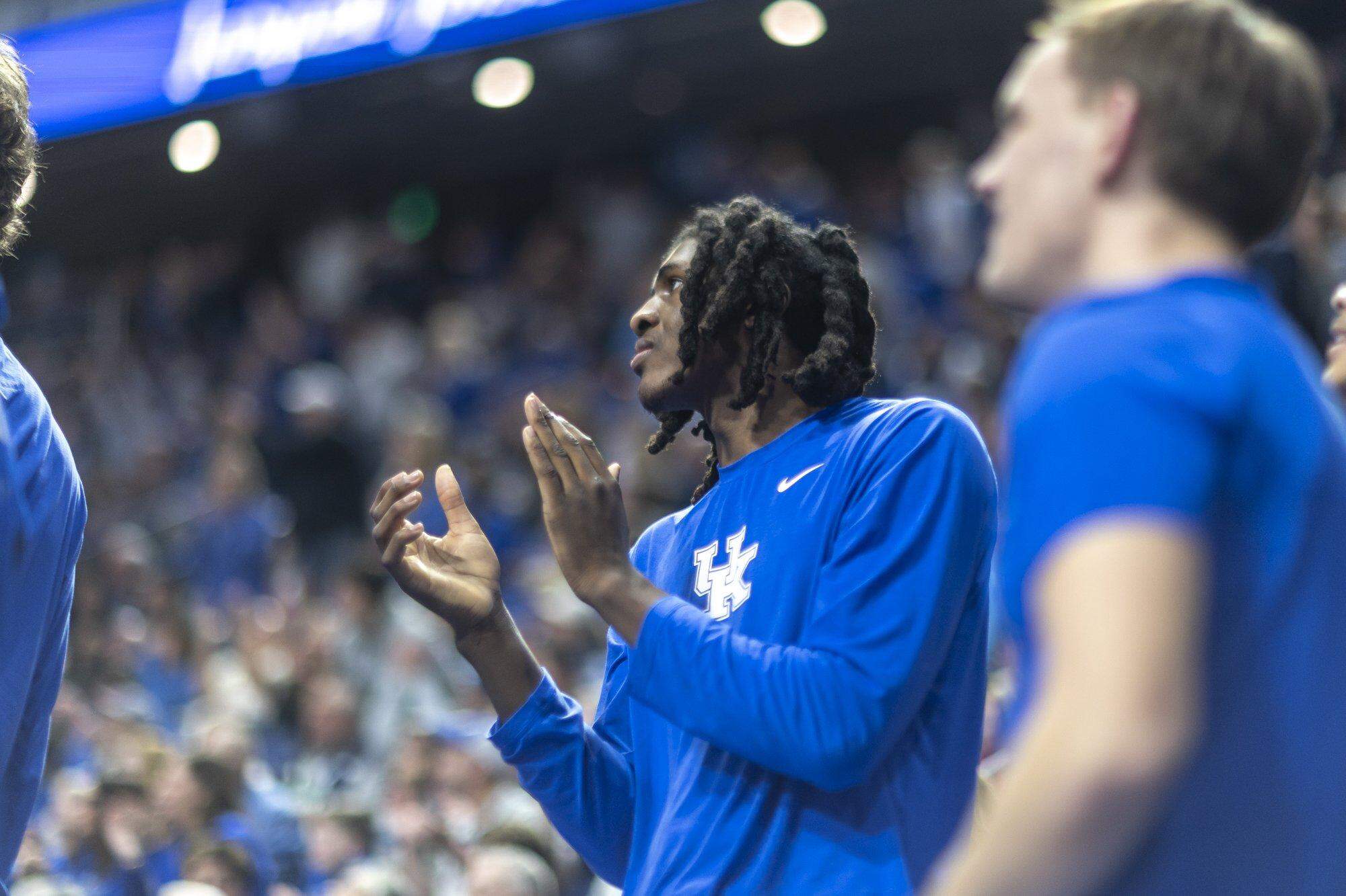 Kentucky's Jayden Quaintance will not play against LSU on Wednesday night