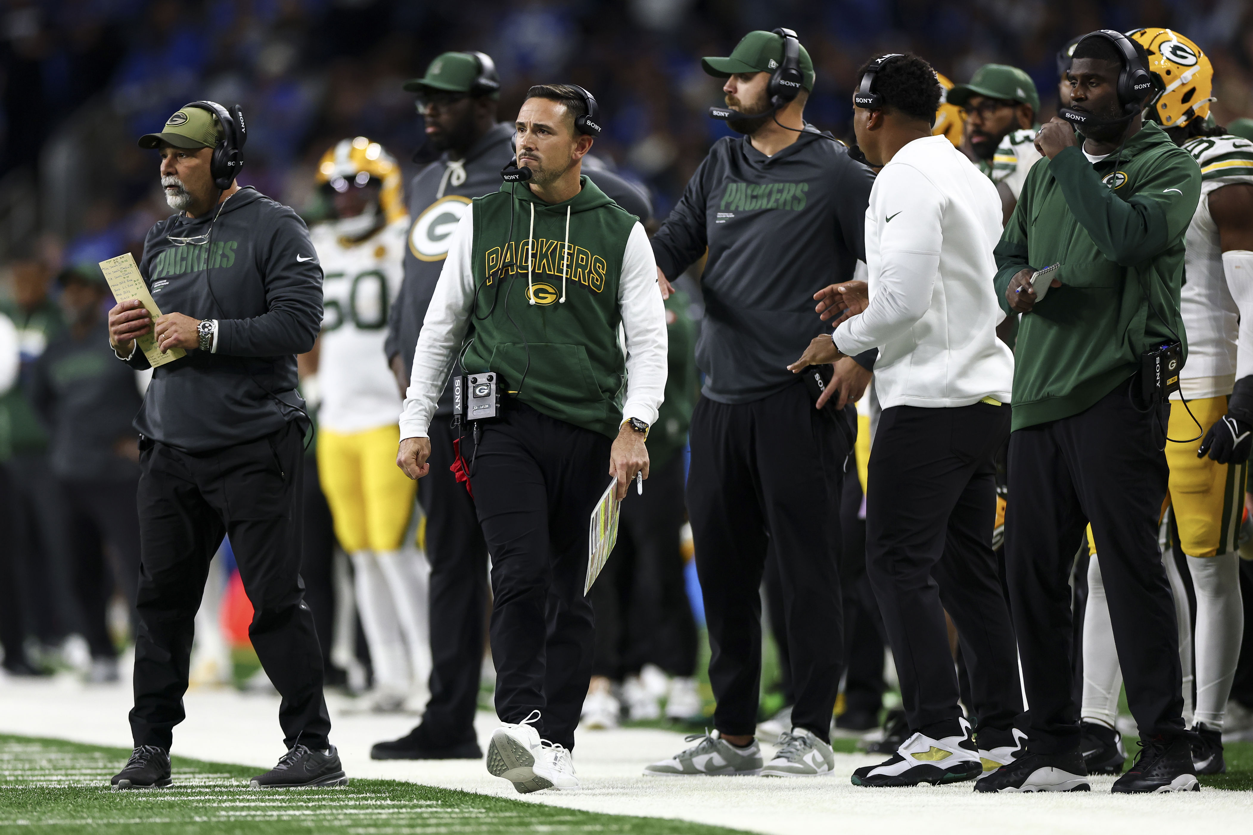 The Green Bay Packers’ coaching staff severely lacks outside experience