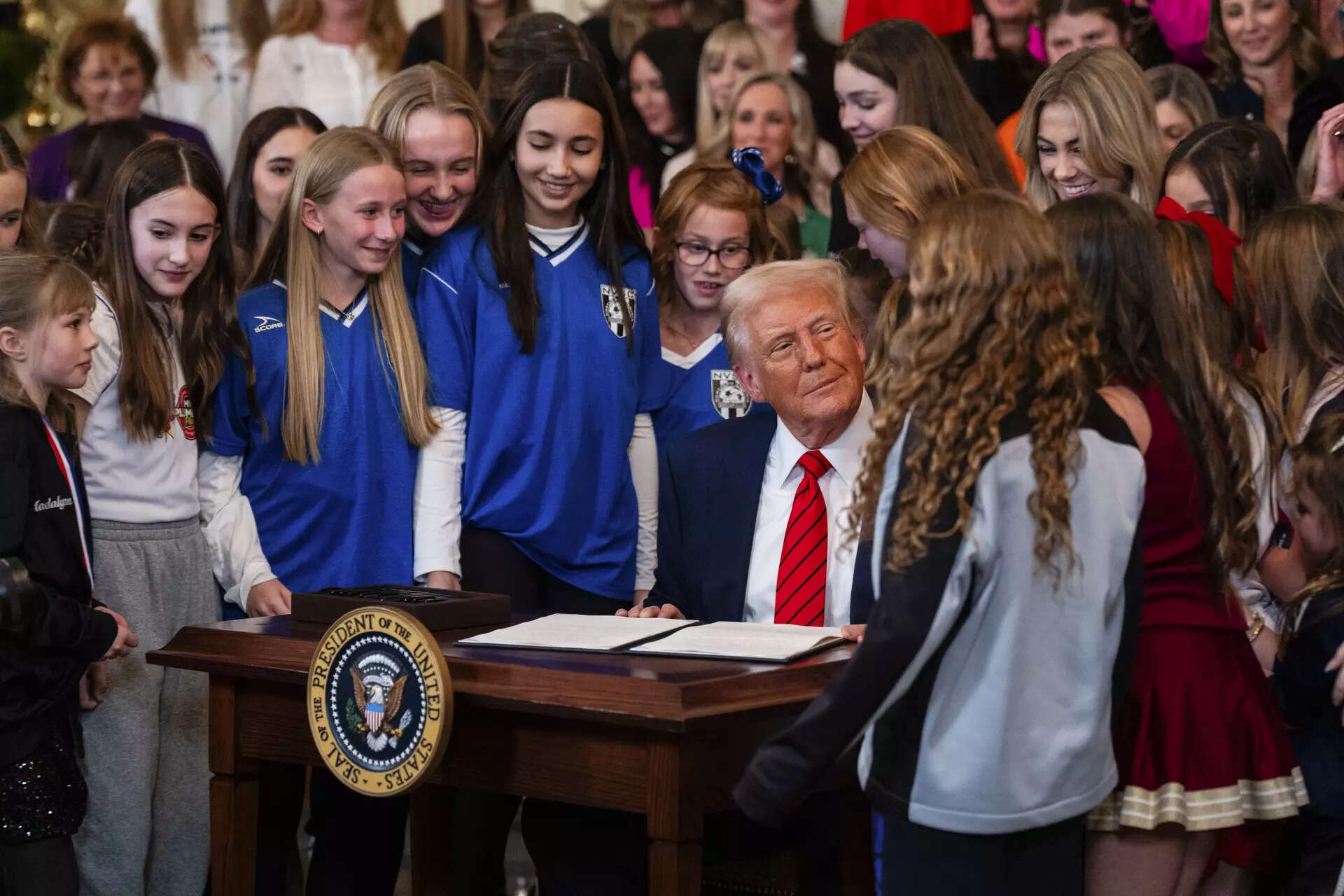 27 states restrict trans participation in school sports in Washington