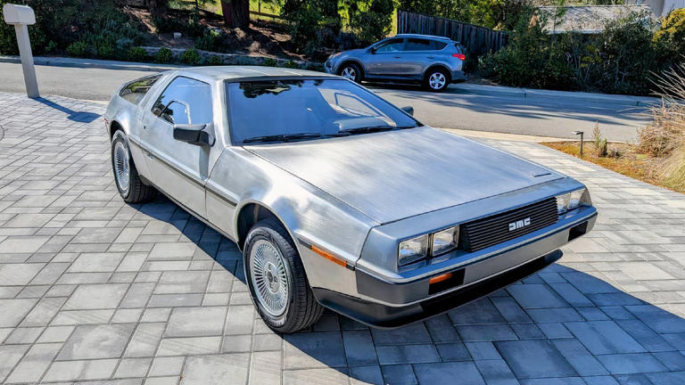 This impossible engine swap turns the DeLorean into an actual 1/4 mile ...