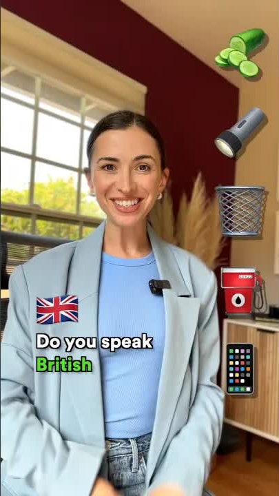 British vs American English vocabulary challenge