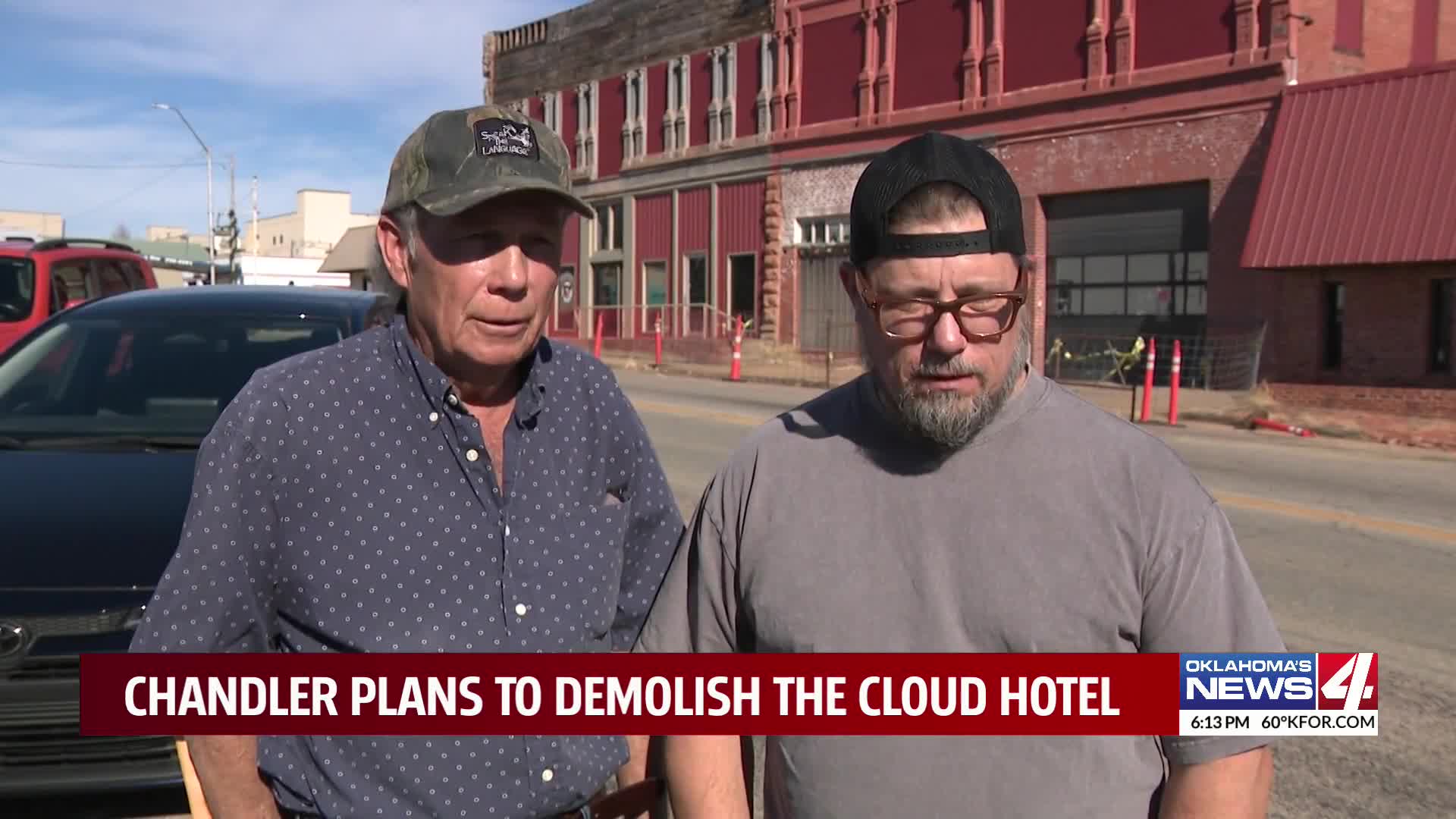 Chandler plans to demolish the Cloud Hotel