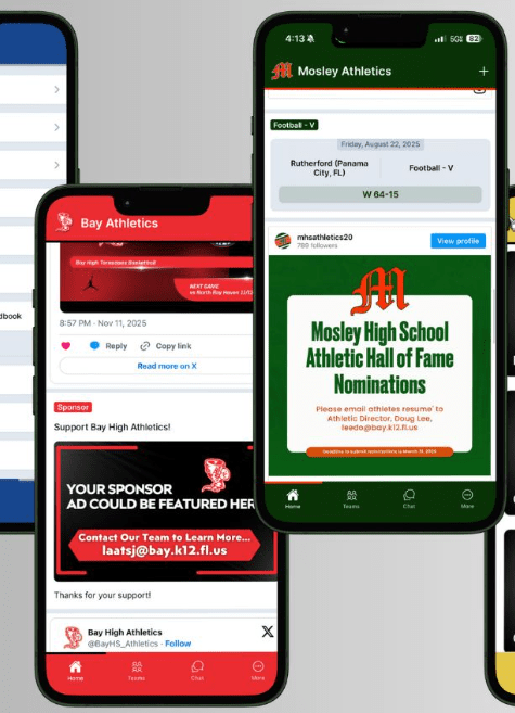 Stay connected with Bay District Schools’ new high school-specific ...