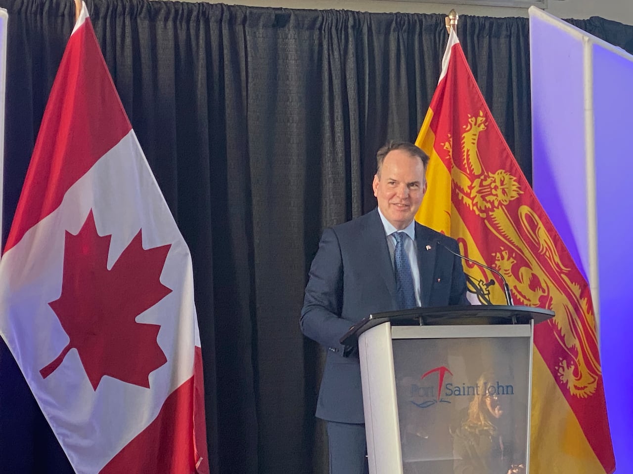 Federal transport minister says Saint John port 'essential for Canada's ...