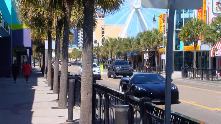 Myrtle Beach ends Ocean Boulevard lane closure plan, approves traffic ...