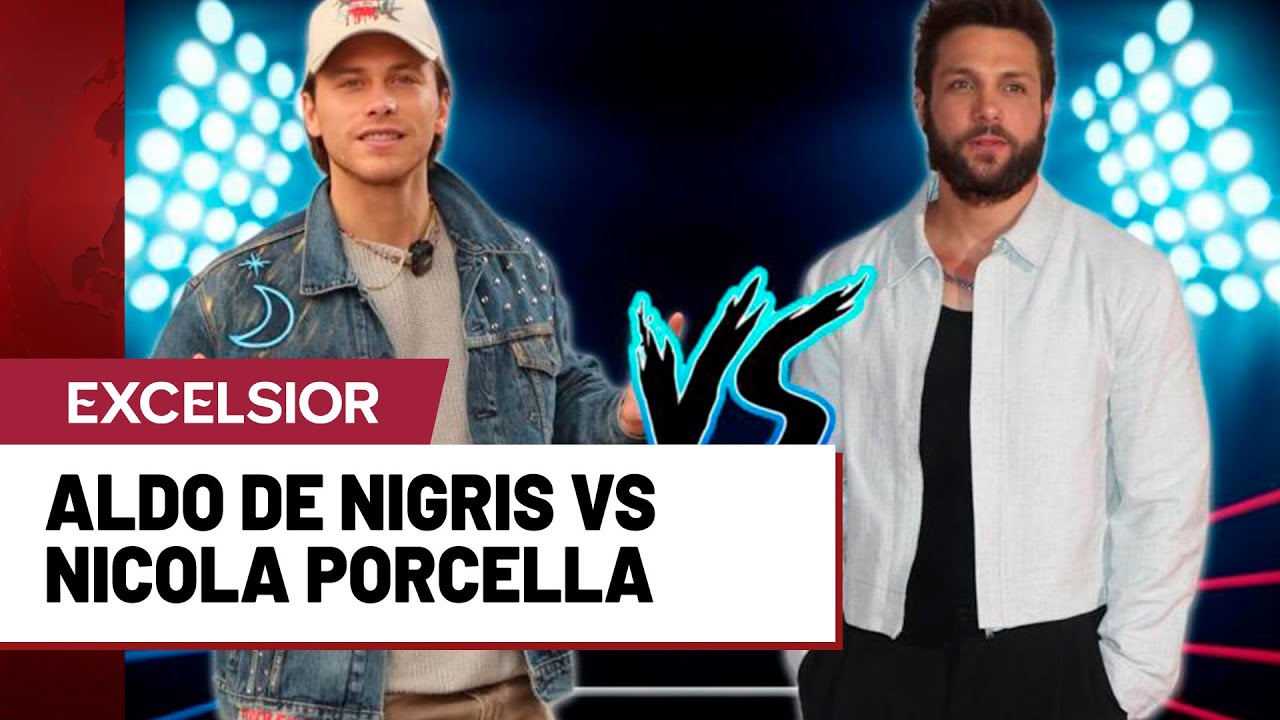 Box de celebridades Aldo de Nigris enfrenta a Nicola Porcella