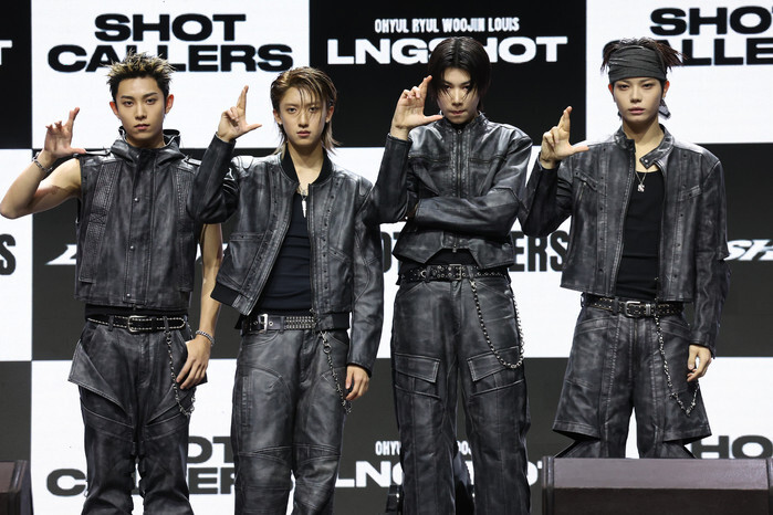 S. Korean boy group Lngshot