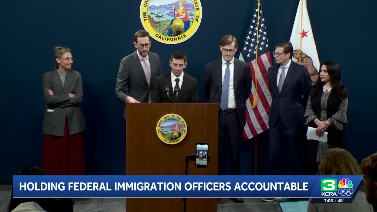 California bill making it easier to sue federal officers moves forward