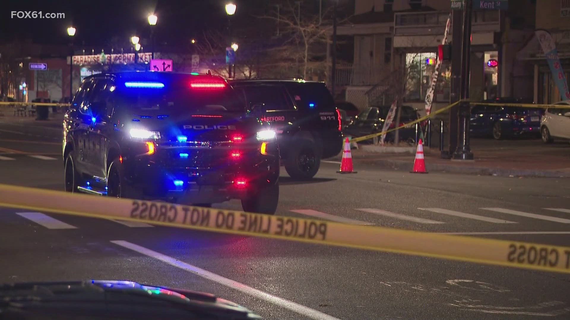 Man in critical condition after shooting on Albany Avenue in Hartford ...