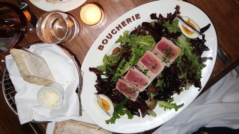 This fancy NYC restaurant brings Paris to Broadway for theater geeks to ...