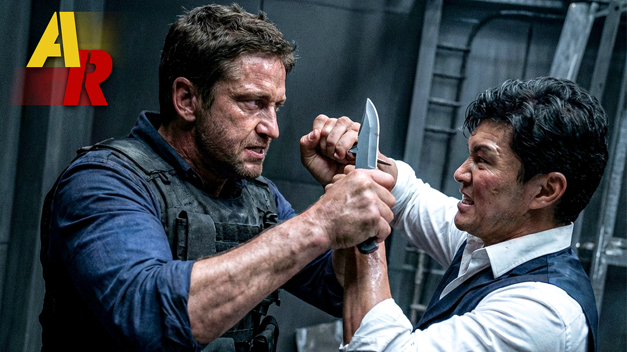 There is no escape for the end boss when Gerard Butler is out for ...