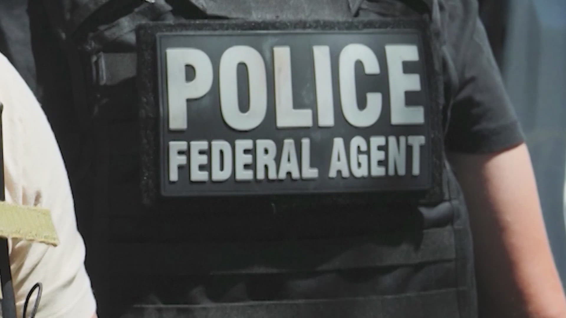 Dallas police on Immigration and Customs Enforcement