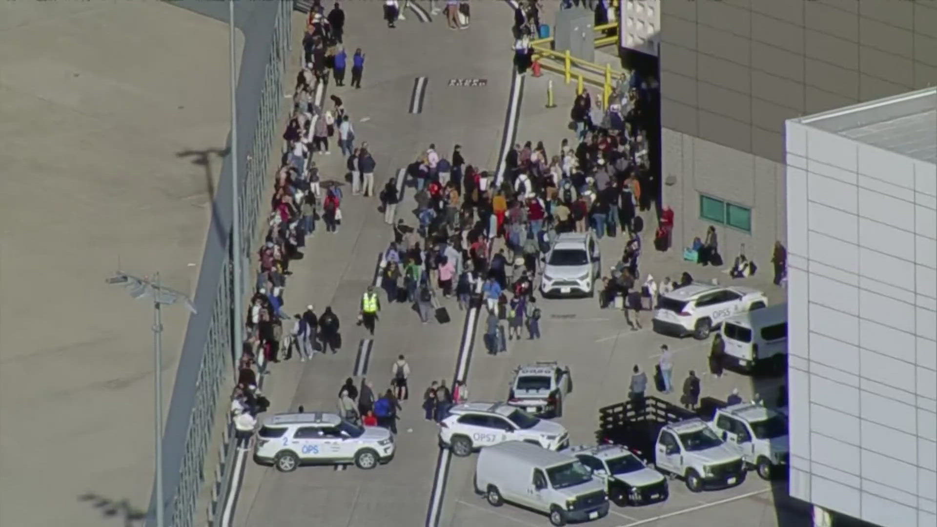 Dallas Love Field evacuated