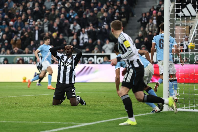 Newcastle United player ratings as unshakable 8/10 man of the match can ...