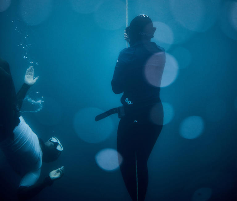 How to free dive in six easy steps