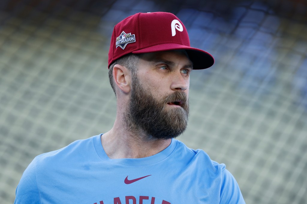 Bryce Harper, Under Armour extend sponsorship deal