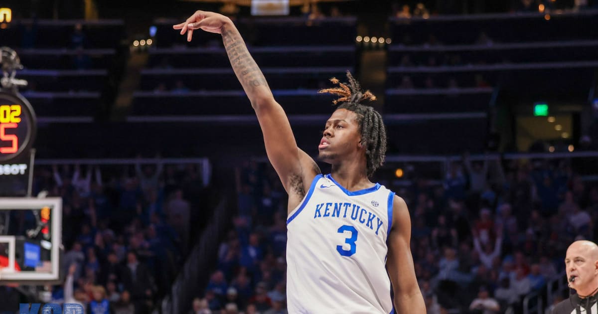 Mark Pope says Kam Williams could move back into Kentucky’s starting lineup