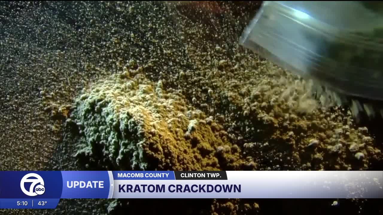 Clinton Township cracks down on kratom sales with new age restrictions