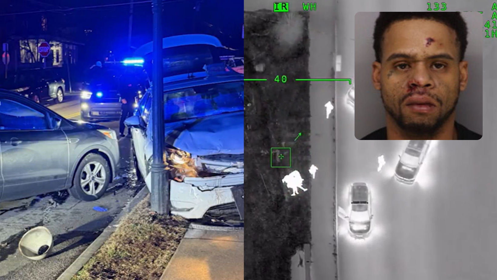 OSHP, Cincinnati police make multiple arrests after 2 chases Monday night